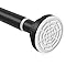 Amazon.com: TEECK Shower Curtain Rod, 27-76 inch Adjustable Spring ...