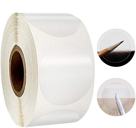 500 Pieces of Transparent Sealing Label Transparent Retail Packaging ...