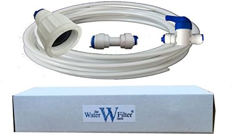 American Fridge Freezer Plumbing Water Filter Connection Fitting Kit ...