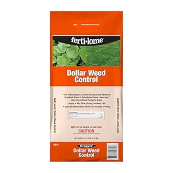Amazon.com : Fertilome (13913) Dollar Weed Control (13.6 lbs.) : Patio ...
