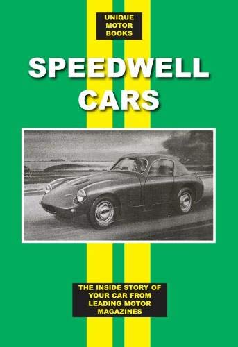 Speedwell Cars: Colin Pitt: 9781841555713: Amazon.com: Books