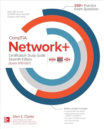 Amazon.com: CompTIA Network+ Certification Study Guide, Seventh Edition ...