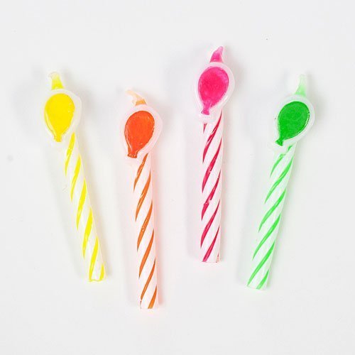 Unique Balloon Candles : Amazon.in