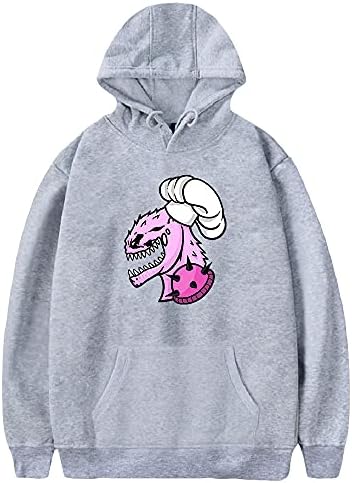Amazon.com: PYTFCGWQ Zhc New Merch Hoodies Pullover Unisex Harajuku ...