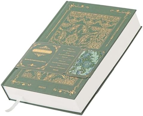 MGGAO Hardcover Diary for Women Girls A5 Lined Notebook, Cute Writing ...