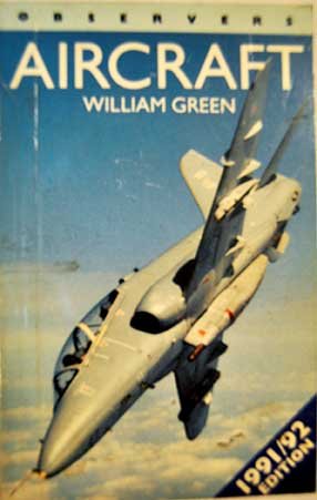 Observers Aircraft: William Green: Amazon.com: Books