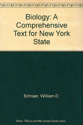 Amazon | Biology: A Comprehensive Text for New York State | Schraer ...