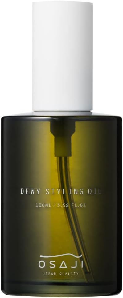 Amazon | オサジ デューイー スタイリング ヘアオイル 洗い流さない ノンシリコン パサつき ヘアケア日本製 100mL | OSAJI | ヘアオイル 通販