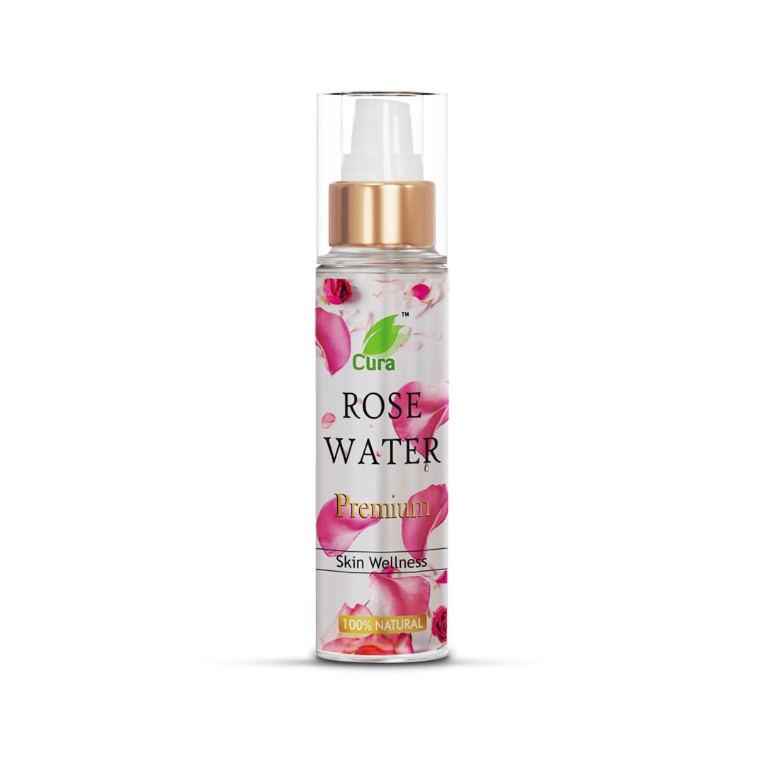 CURA AYURVEDIC AND UNANI 100% Natural And Pure Rose Water Cool ...