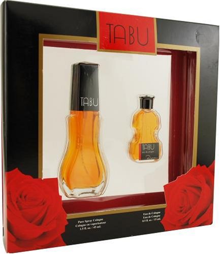 Amazon.com : Tabu By Dana For Women, Set-cologne Spray, 1.5-Ounce ...