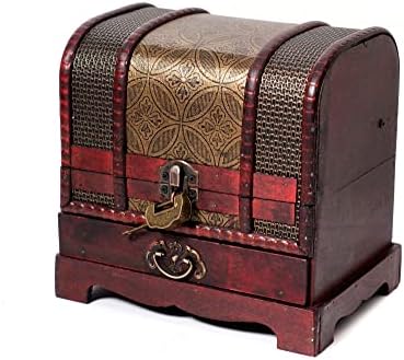 Amazon.com: KakapopoTCG C2 Wooden Chest with drawer for collectible ...