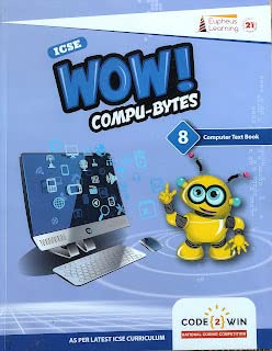 Amazon.in: Buy ICSE WOW! Compu-Bytes Class 8, Computer Text Book by ...