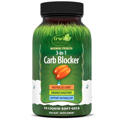 Amazon Best Sellers: Best Carbohydrate Blocker Supplements