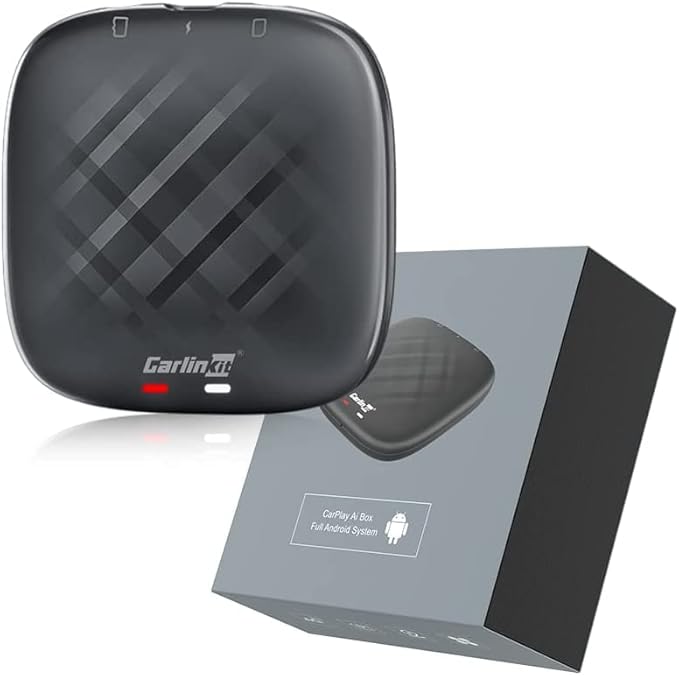 Adaptador inalámbrico CarPlay 3 en 1, equipado con sistema Android 11 ...