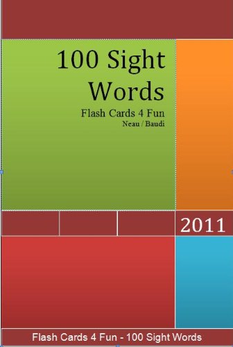 Amazon.com: 100 Sight Words - Flash Cards 4 Fun eBook : Neau / Baudi ...