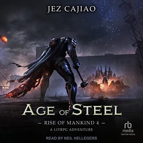 Amazon.com: Age of Steel: Rise of Mankind, Book 4 (Audible Audio ...