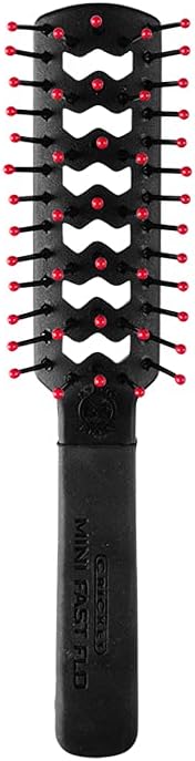 Cricket Static Free Mini Fast Flo - Black and Red For Unisex 1 Pc Hair ...