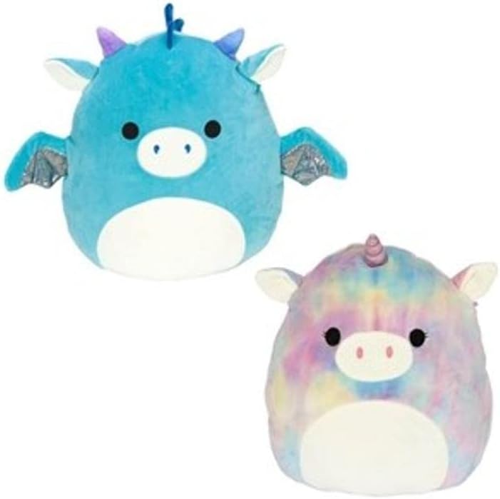 Squishmallows Flipmallows Assortment : Amazon.co.uk: Toys & Games