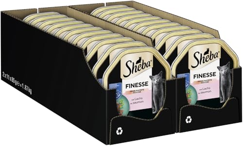 Sheba Mousse – Die 16 besten Produkte im Vergleich - Haustierratgeber ...