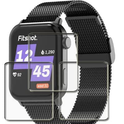 ABCDEFG TOMBIK (Pack-3) Compatible for Fitshot Crystal Smartwatch ...