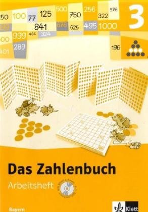 Amazon.com: Das Zahlenbuch 3. Arbeitsheft mit CD-ROM. Bayern ...