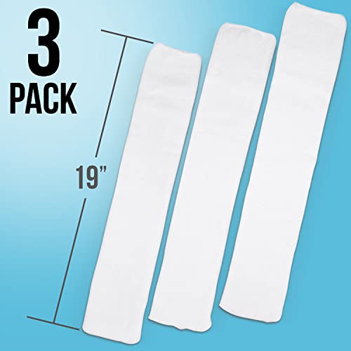 Snapklik.com : 3 Pack - 19 Replacement Sock Liner For Short Aircast ...