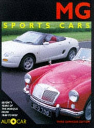 Mg Sports Cars: Autocar: No Author Credited: 9781870979887: Amazon.com ...