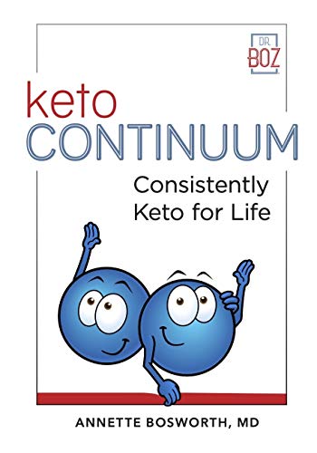 ketoCONTINUUM: Consistently Keto Diet For Life - Kindle edition by ...