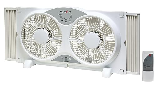 EUROSTAR Twin Window Fan, White (37 INCH) REVIEW: A Long-Term User's ...