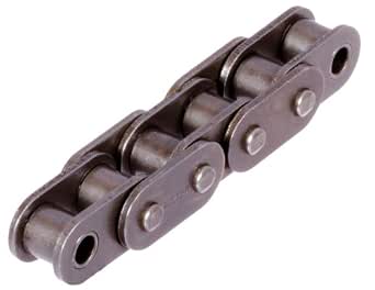 Roller chain DIN 8187 08 B-1-GL pitch 1/2x5/16" with straight plates ...