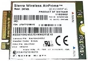 Amazon.com: Lenovo Sierra Wireless Thinkpad Em7455 4g LTE Mobile ...