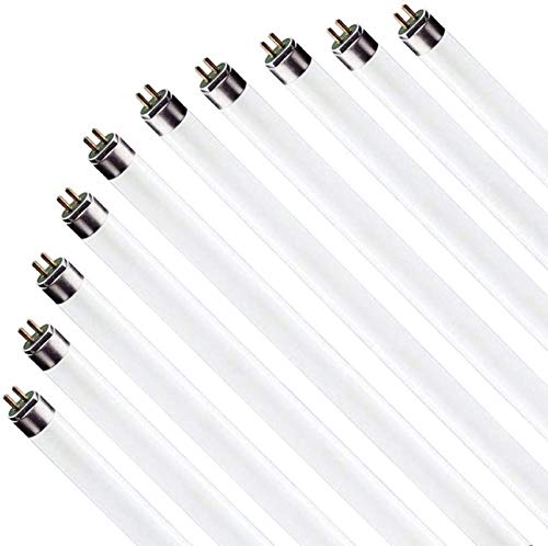 (10 Pack) F17T8/841 17W 24 Inch T8 Fluorescent Tube Light Bulb, 4100K ...
