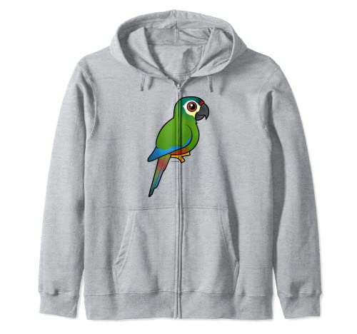 Discover the Cute & Vibrant Blue-winged Macaw | Birdorable Birds