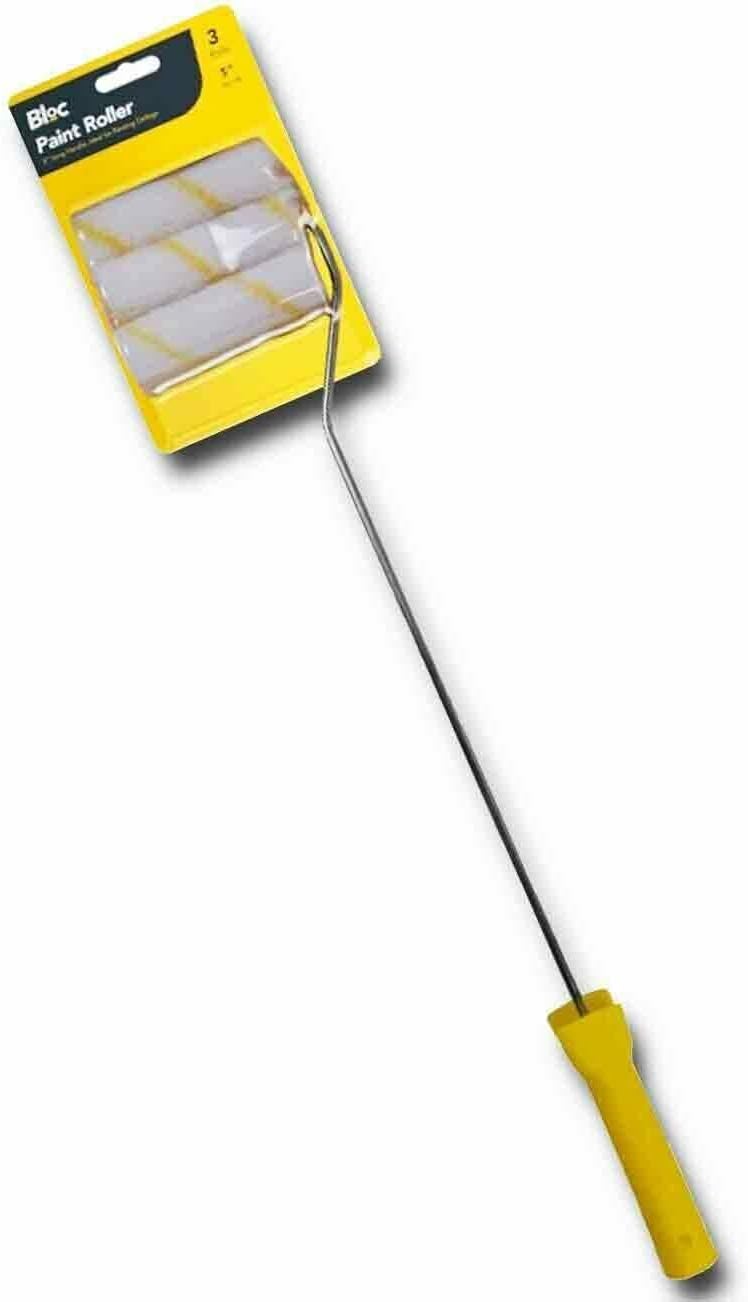 Buystarget Long Handled Paint Roller 4Pcs Set High Reach Ceiling ...