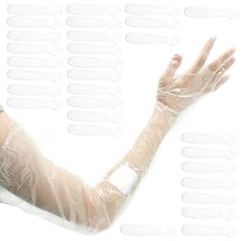 Amazon.com: 120 Pcs Waterproof Arm Cast Cover - Seal Arm Cast Sleeve ...