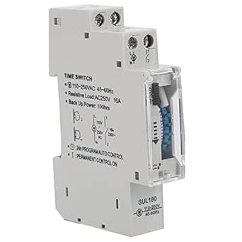 Automatic Time Switch, High Accuracy Beautiful Appearance Time Control ...