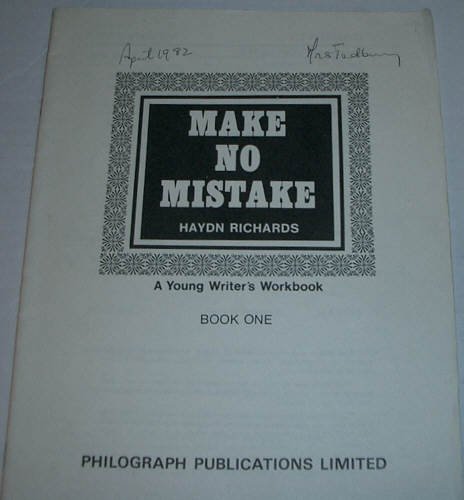 Make No Mistake. V.1.Pk 10: Richards, W.: 9780853704058: Amazon.com: Books