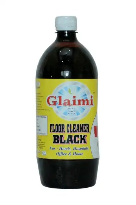 Black grade Phenyl/Phenyle 1 Ltr Surface Floor Cleaner Removes Dirt ...