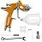 Amazon.com : Auto Body Paint Spray Gun Kit Automotive air hvlp Spray ...