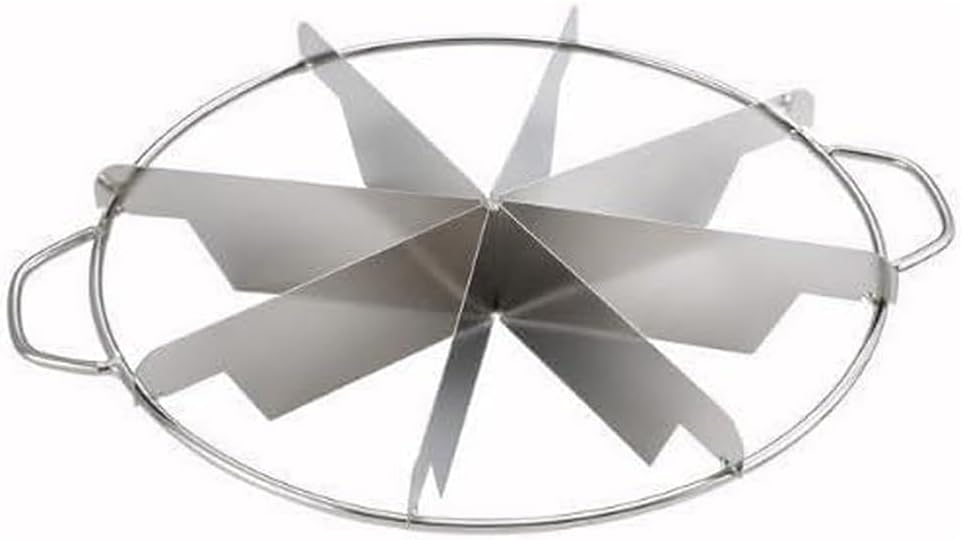 Amazon.com: CASI HOME 8-Slice Pie Cutter Press - Professional Pie ...