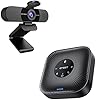 Amazon.com: EMEET 1080P Webcam with Microphone, C960 Web Camera, 2 Mics ...