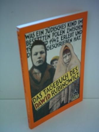 Amazon.com: Das Tagebuch des Dawid Rubinowicz: 9783407780348 ...