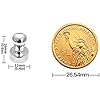 Magnet Pins, Strong Neodymium Magnetic Push Pins Heavy Duty, 12 Pack ...