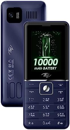 itel Power 900 Power Bank Mobile Phone,10000 mAh with 7 Months Battery ...
