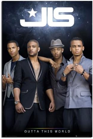 JLS Outta This World Poster: Amazon.co.uk: Home & Kitchen
