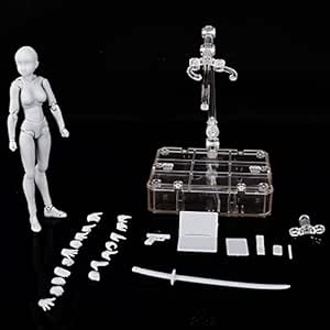 Amazon.com: Saully Body-Chan Figure Body Kun Doll PVC Body-Chan DX ...