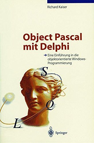 Amazon.com: Object Pascal mit Delphi: Eine Einfuhrung in die ...