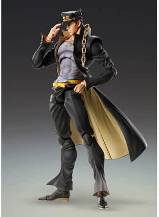 Amazon.co.jp: Super Action BIG JoJo's Bizarre Adventure Part 3 Jotaro ...