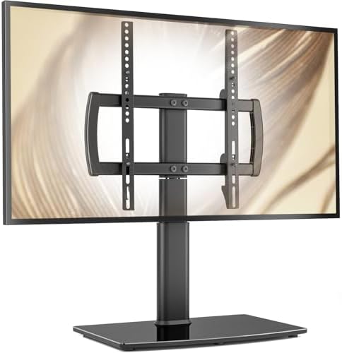 Amazon.com: Universal Swivel/Table Top TV Stand 27 to 60 inch TVs 80 ...