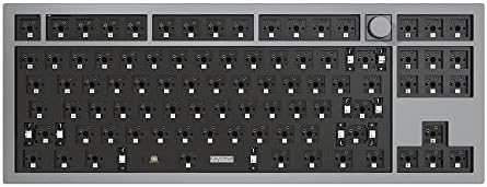 Keychron Q3 Hot-swappable Wired Mechanical Keyboard with RGB LED ...